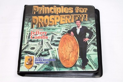 Principles For Prosperity 8 Audio CD Jeffrey Combs Golden Mastermind ...