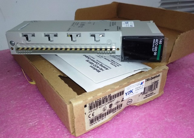 Modicon 140ACO02000 Analog Output Module for sale online | eBay