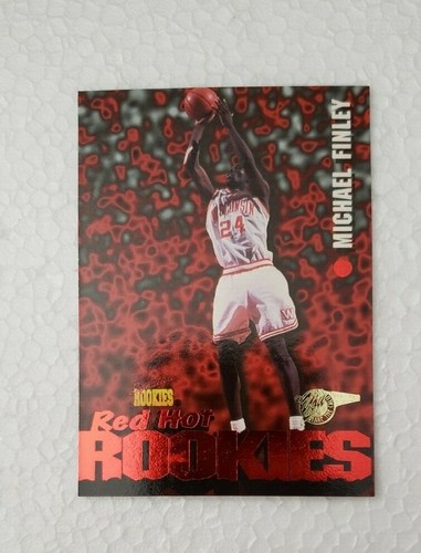 1995 Signature Rookies Réputation Et Fortune Rouge Chaud #R8 Michael ...