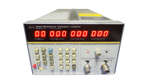 HP 5342A MICROWAVE FREQUENCY COUNTER - Free Shipping | eBay