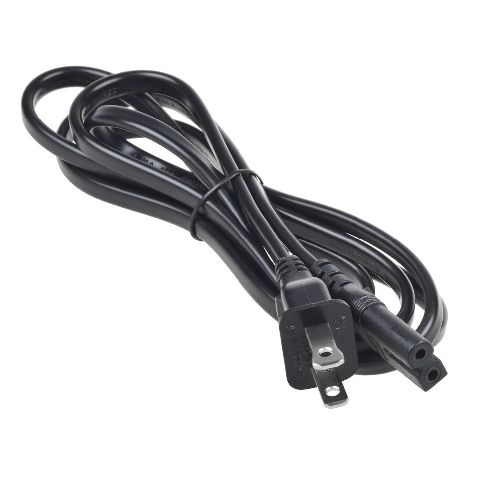 5ft UL Power Cord For Sony Portable CD/MP3 Player AM/FM Cassette Radio ...