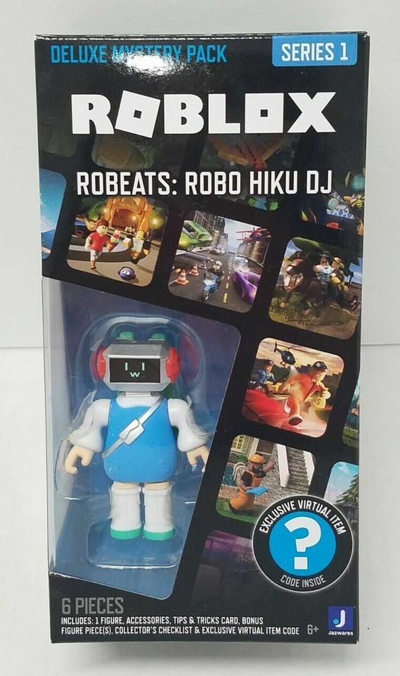 ROBLOX Action Collection SERIES 1 DELUXE MYSTERY PACK BOX Figures ...