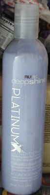 Rusk Deepshine PlatinumX Purple Conditioner 12 Oz | eBay