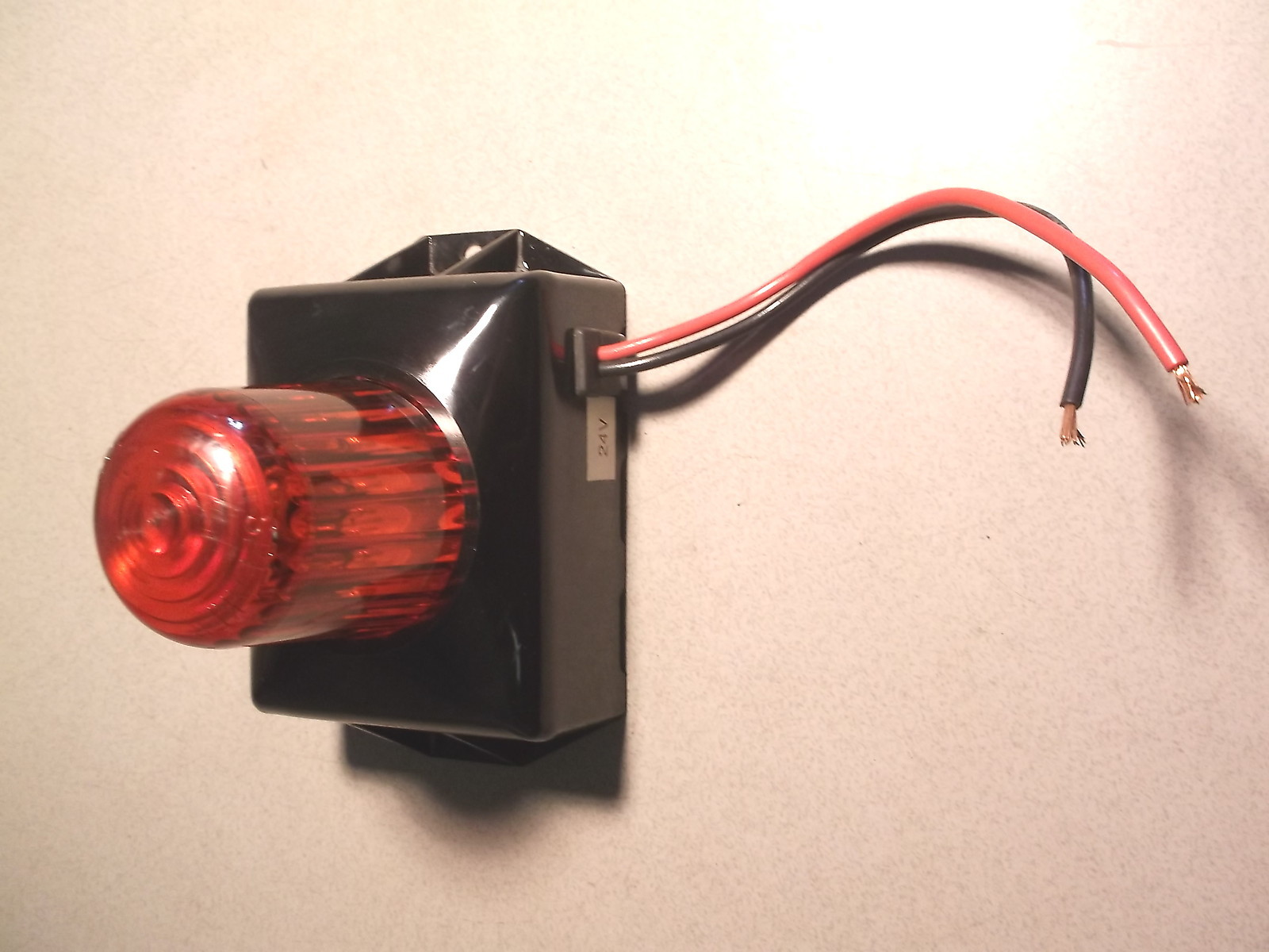 NEW J.W 537 24 VOLT RED STROBE LIGHT FREE SHIPPING | eBay