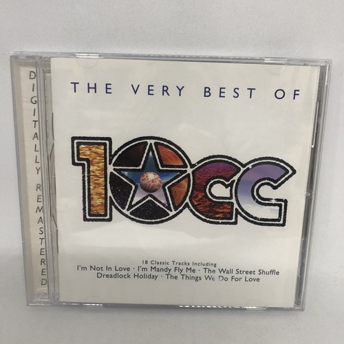 10cc VERY BEST OF CD Greatest Hits Compilation VERY GOOD CONDITION Free ...