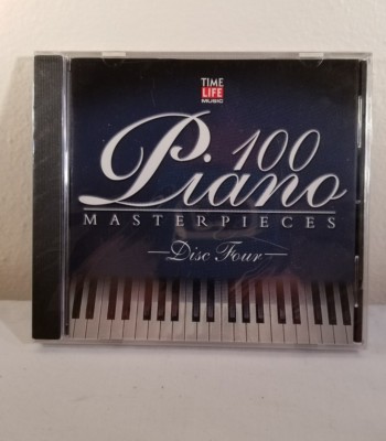 Music CD Time Life 100 Piano Masterpieces Disc 4, Factory Sealed! | eBay