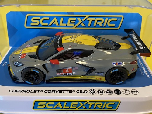 Scalextric C4240 Corvette C8R #4 24hr Daytona 2020 W/Lights DPR 1/32 ...