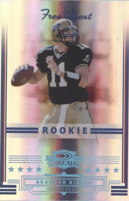 2006 Donruss Threads - Rookie Brandon Kirsch #157 Century Proof ...