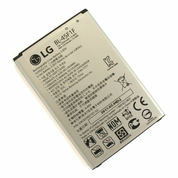 LG BL45F1F 2410 mAh Li-Ion Battery for sale online | eBay