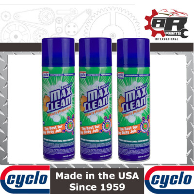 Cyclo - Max Clean - Multi-Purpose Cleaner - Fabric, Vinyl and more 18oz ...