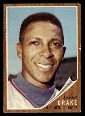 1962 Topps #162a Sammy Drake | eBay