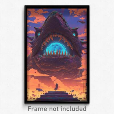 Movie Art Poster - Cool Vault (Psychedelic Trippy Retro Cartoon Film ...