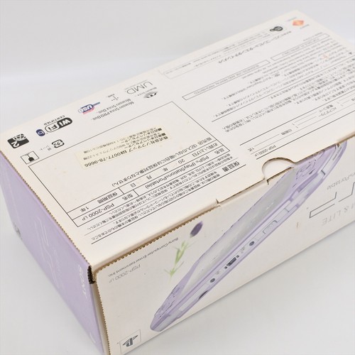 Sony+PSP+2000+Lavender+Purple+Handheld+System for sale online | eBay