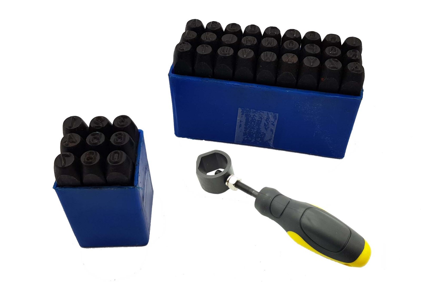 Metal Letter & Number Punch Marking Stamping Tool Durable Strong Punch ...