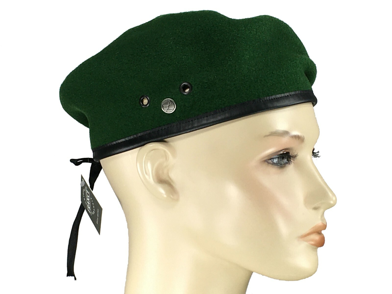 Laulhere French 100% Wool Beret Army Commando ALEX Green M ( 6 5/8) Made France | eBay