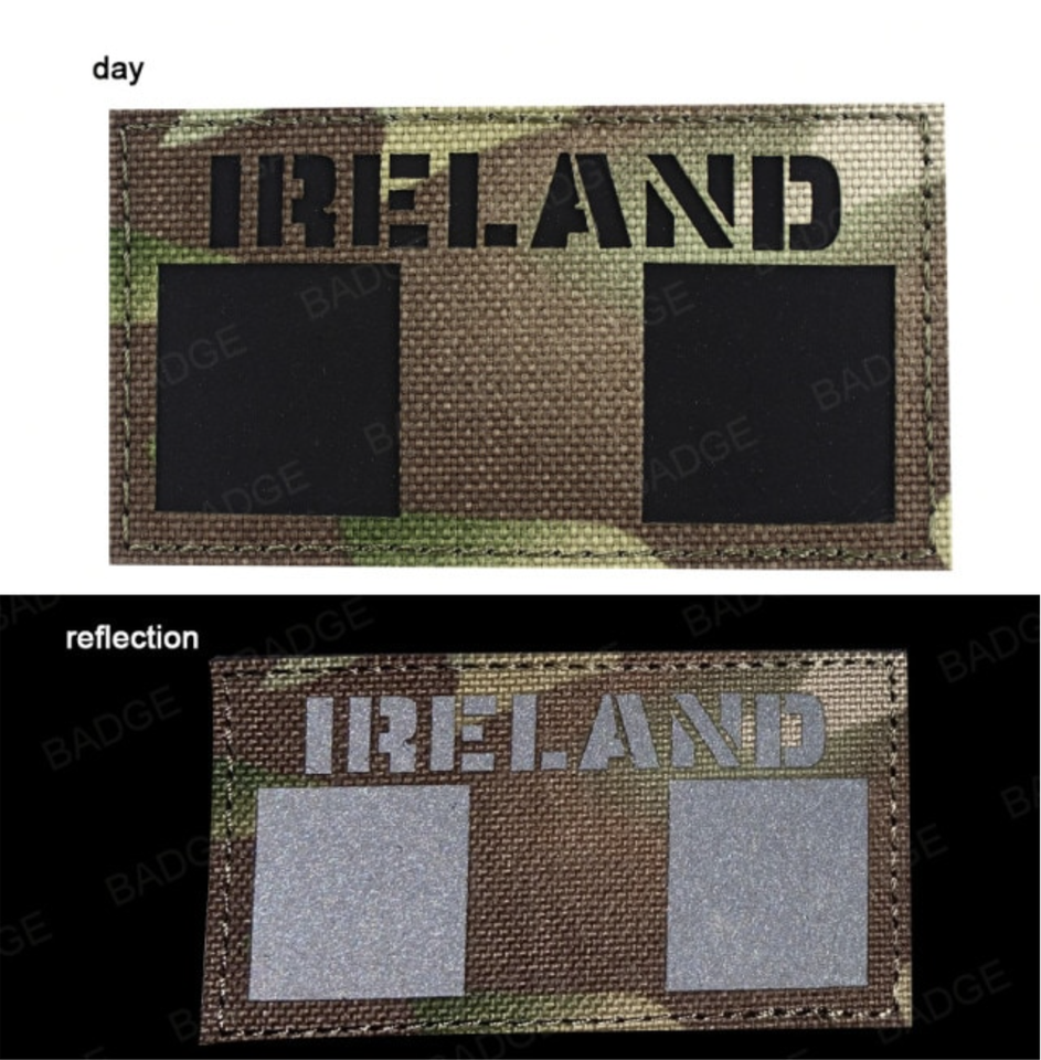 National Flag Combat Patch Multicam official VELCRO® Badge Military IRR ...