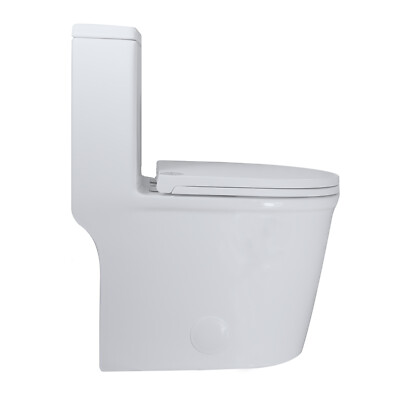Open Box WinZo WZ5079/5089 Modern 23" Compact Small Dual Flush One ...