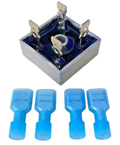 RECTIFIER Kit Convert Transformer Power AC to DC for G Gauge Scale ...