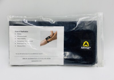 Universal Knee Wrap L2397 ARYSE AY-97 Medical Grade Compression For ...