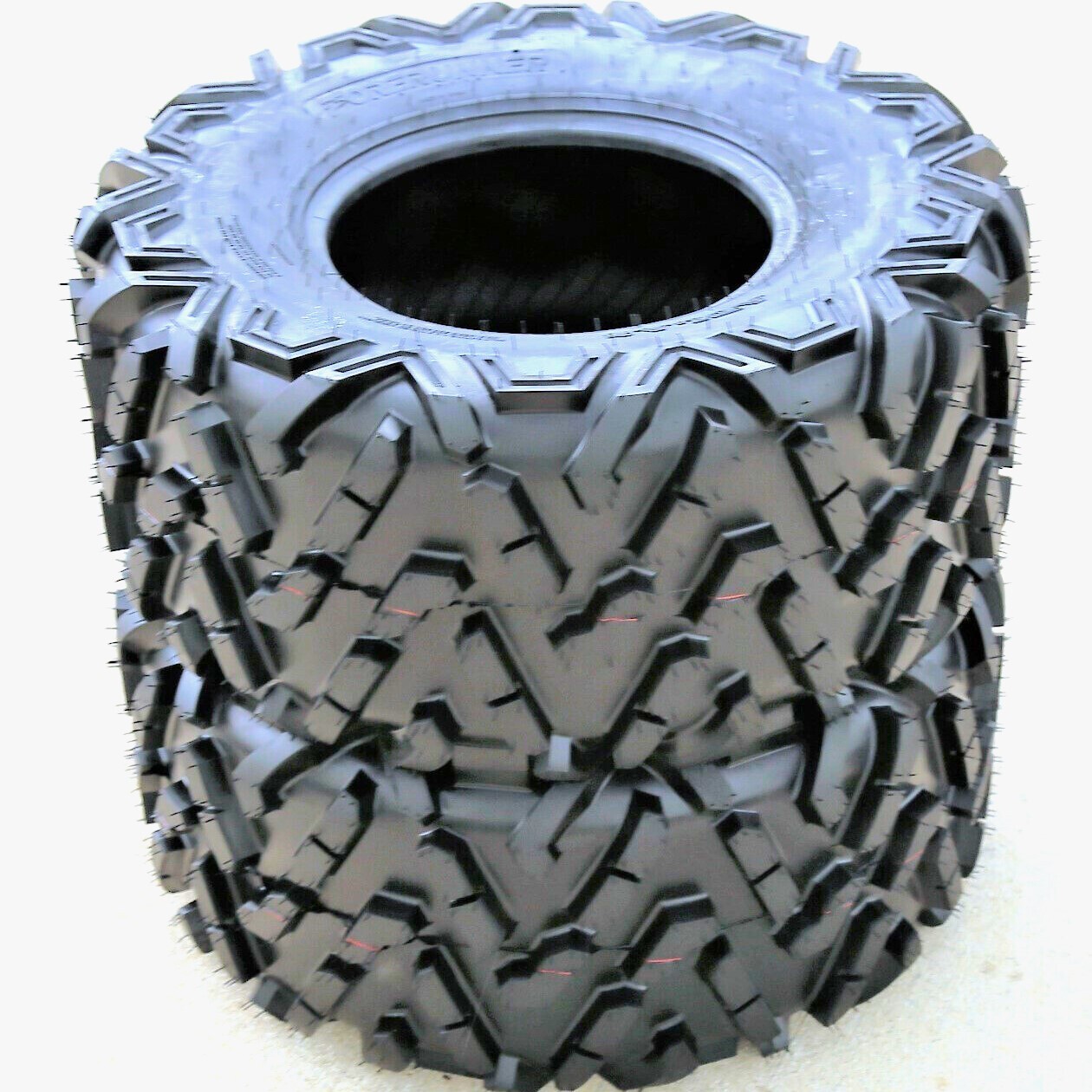 2 Forerunner Atlas 26x10.00-14 26x10-14 26x10x14 51F All Terrain ATV UTV Tires | eBay