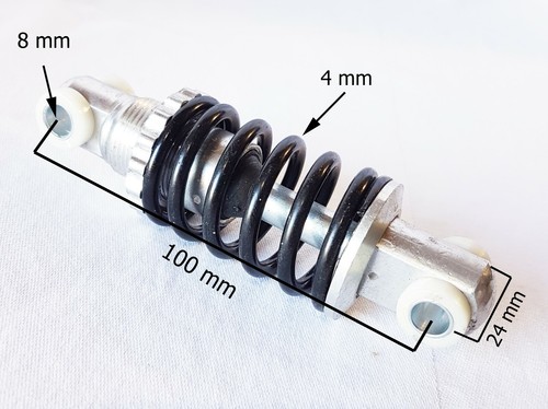SH061 SMALL SHOCK ABSORBER 100MM FOR MOBILITY SCOOTER | eBay