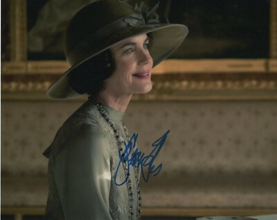 Elizabeth McGovern Downton Abbey Autographed Signed 8x10 Photo COA 2019 ...