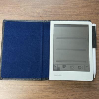 SHARP WG-N10 Electronic memo pad Electronic Notebook Tested Working | eBay
