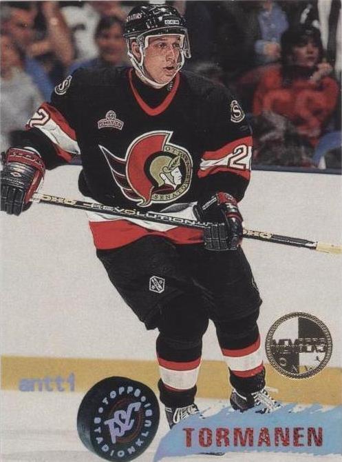 1995-96 Topps Stadium Club - Antti Tormanen #156 Members Only (RC) for ...
