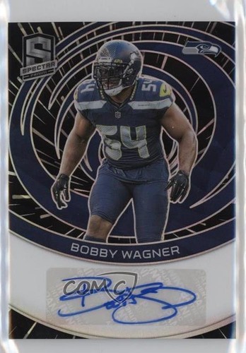 2023 Panini Spectra Signatures Hyper Prizm /60 Bobby Wagner #SIG-BWA ...
