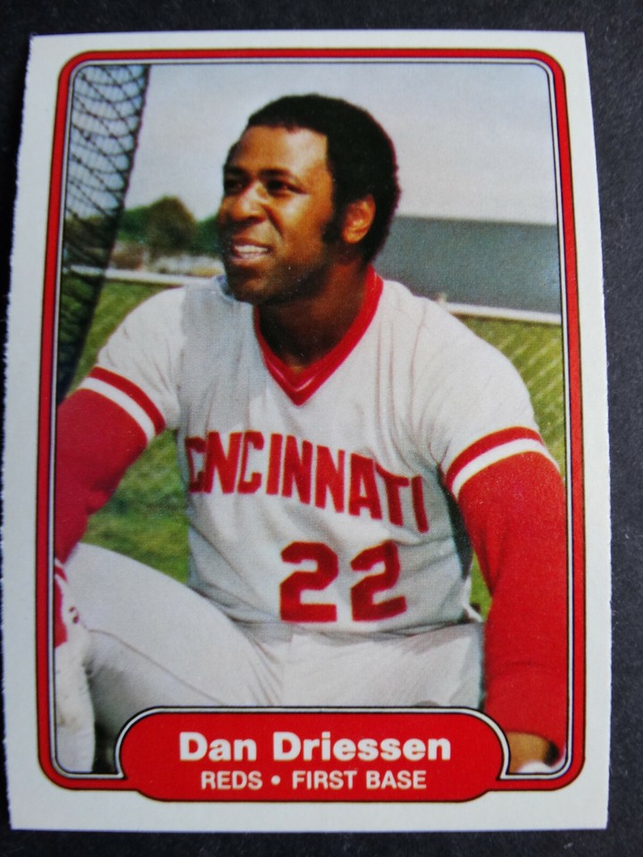 1982 Fleer Baseball Cards Complete Your Set You U Pick From List 1-220 ...
