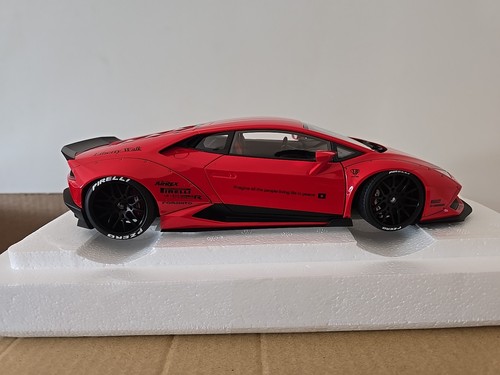 AUTOart 1/18 LIBERTY WALK LB-LB- Lamborghini Huracan GT Red 79123 | eBay