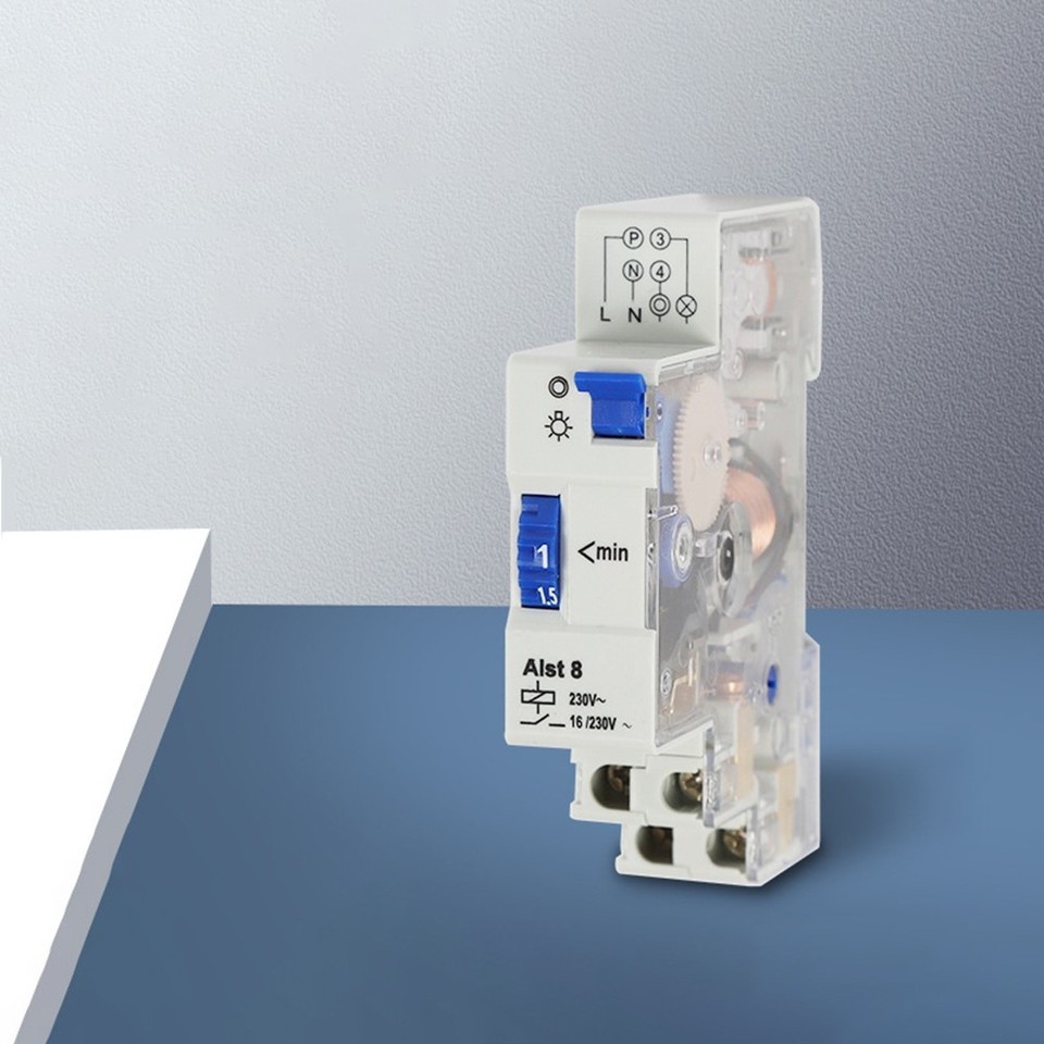 230V Mechanical Timer Switch for Stair Light with Flexible Time ...