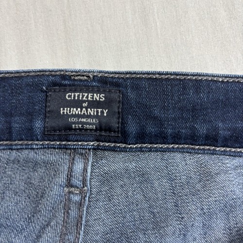 Citizens of Humanity Core Men's 40x28 Blue Medium Wash Jeans USA Made ...