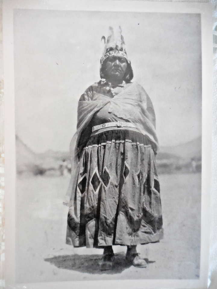 4 Photos Mojave Mohave Native American Indian Reservation Women ...