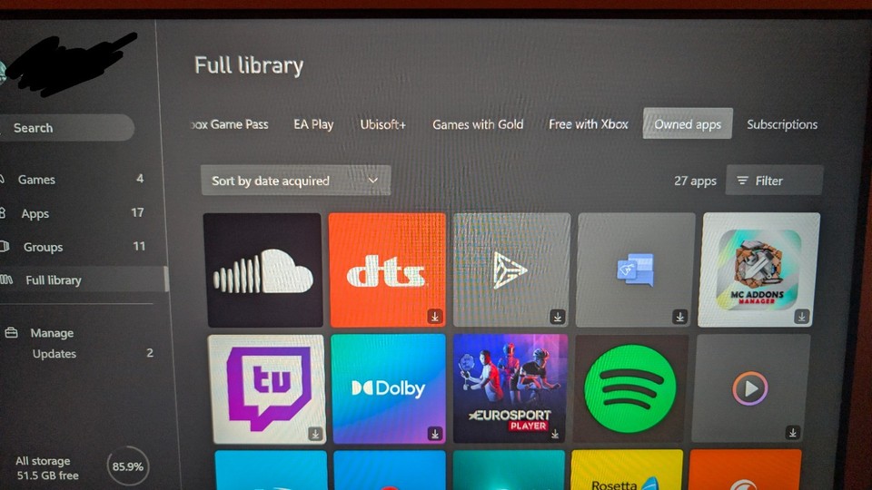 XBOX LIVE ACCOUNT | 11 YEARS OLD | 25K GAMERSCORE | OVER 600 GAMES ...