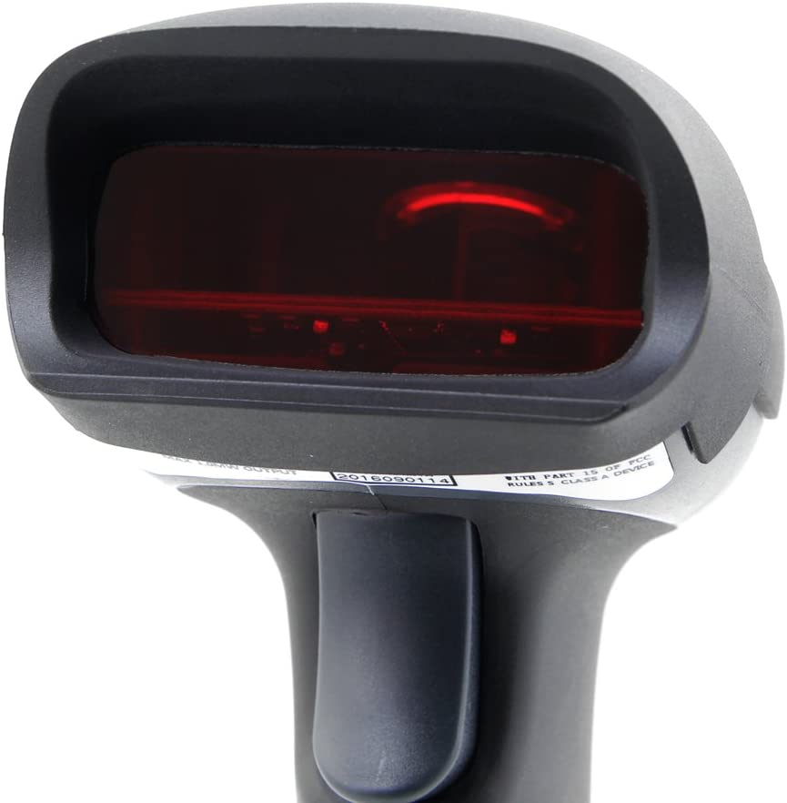 Lettore Codici Barcode Scanner Bar Code Reader a Barre Universale Laser ...