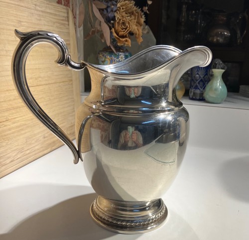 Rogers Sterling Silver Pitcher - 9 Inches, 604 Grams | eBay