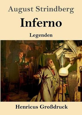 Inferno (Grodruck): Legenden by August Strindberg (German) Paperback ...