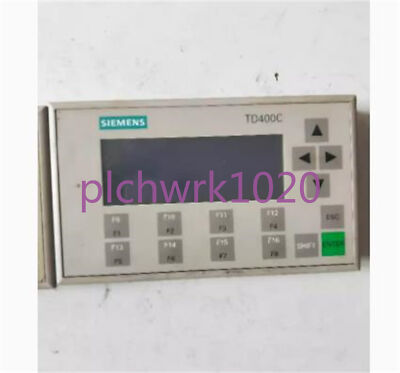 1PCS Siemens Text Display 6AV6 640-0AA00-0AX0 in good condition | eBay
