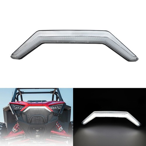 LED Front Accent Light w/ Sequential Signal For Polaris RZR PRO XP 4 ...
