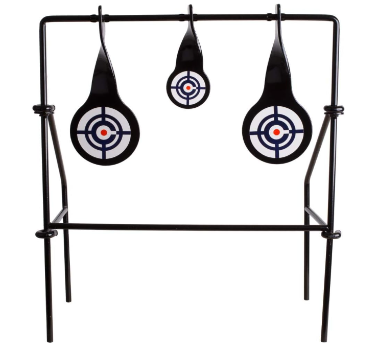 Crosman CSLT Heavy Duty Metal Spinning Target for Air Guns & BB ...