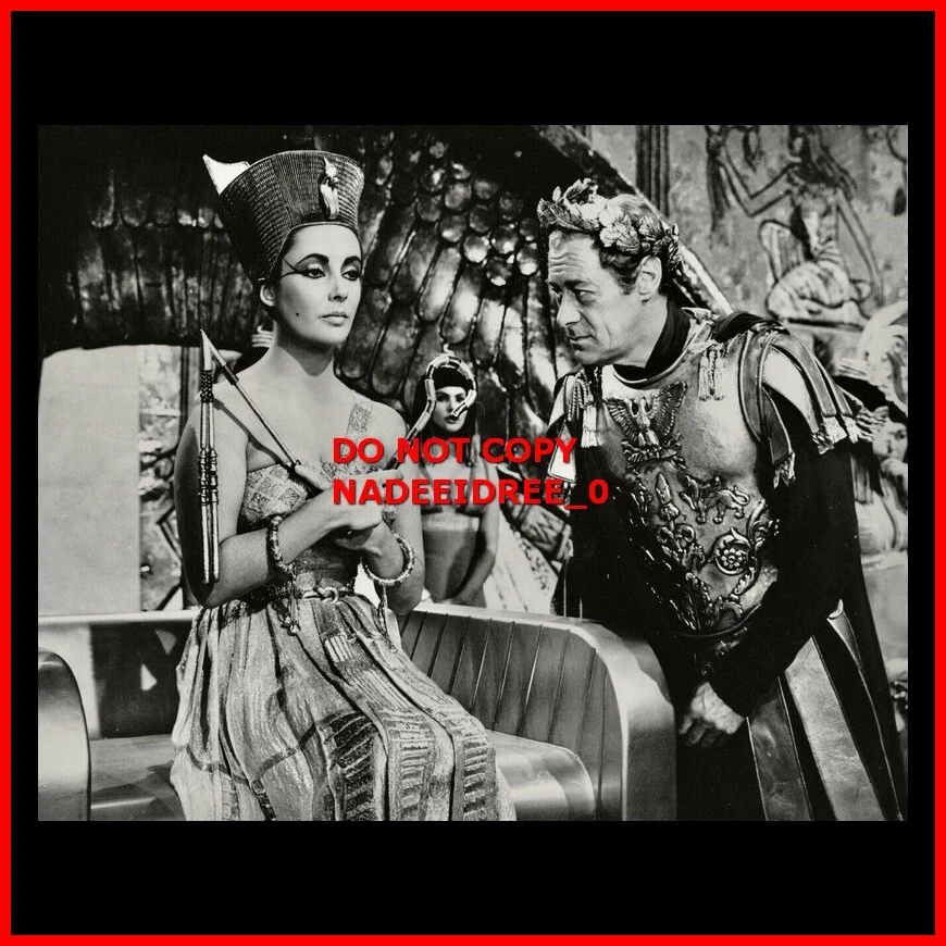 Cleopatra 1963 Rex Harrison