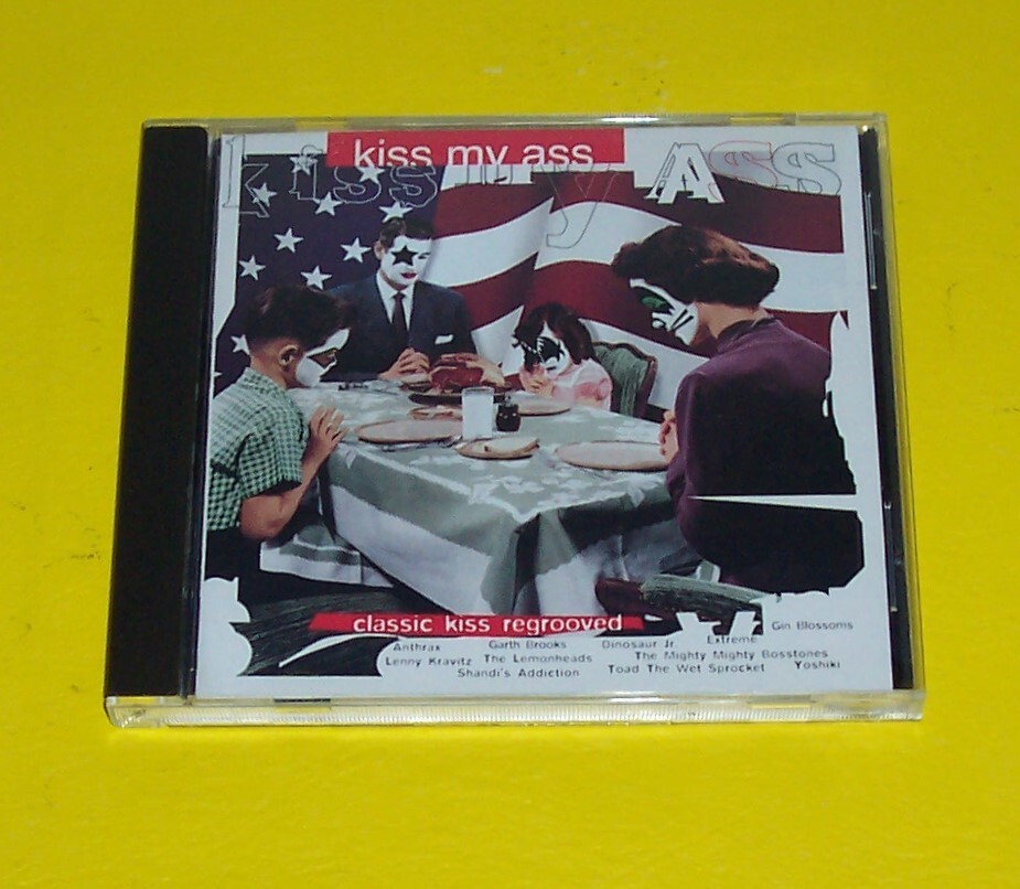 Kiss My Ass: Classic Kiss Regrooved by Various Artists CD, 1994 | eBay