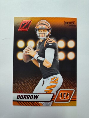 2023 Panini Zenith #20 Joe Burrow Red Zone | eBay