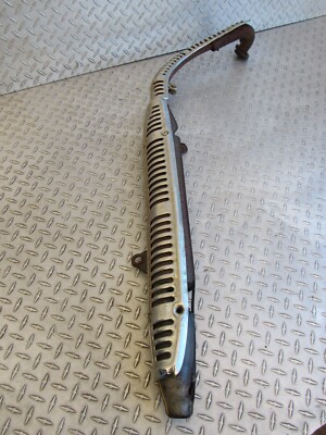 1976 76 HONDA CT90 CT 90 TRAIL EXHAUST MUFFLER PIPE FOR PARTS ONLY | eBay