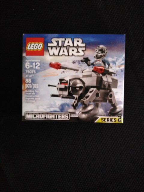 LEGO Star Wars: AT-AT Microfighter (75075) for sale online | eBay