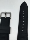 Authentic Fossil Watch Full Band 2piece Strap Rubber Pins Black V356 | eBay