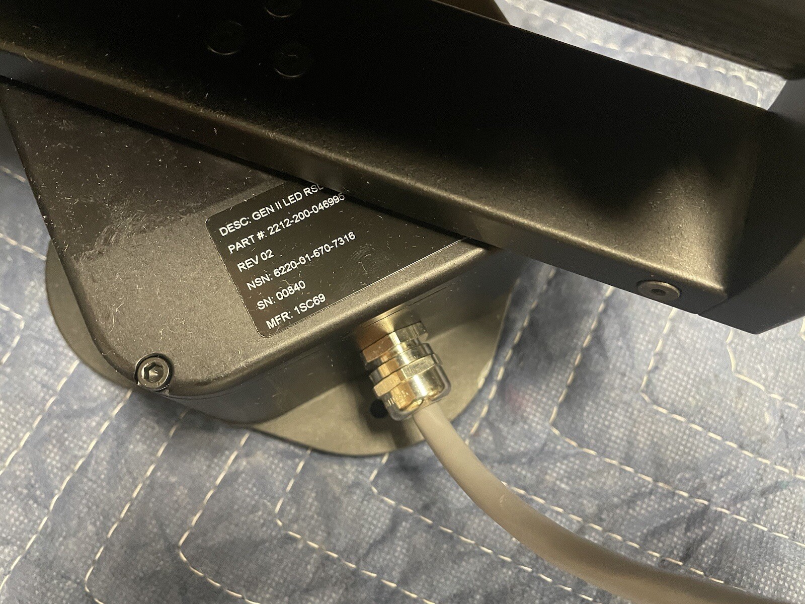 IBIS TEK LED Light Bar KIT w/ Motorized Search Lights MILITARY HMMWV ...