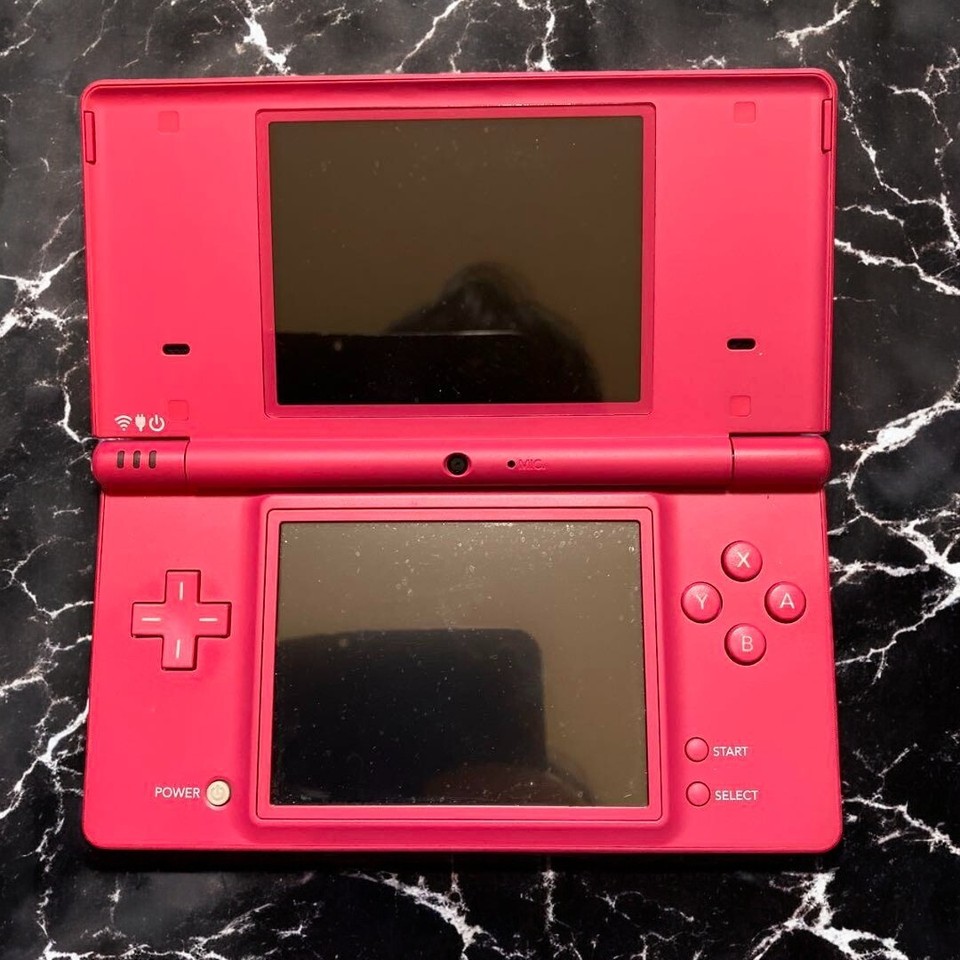 Nintendo DSi Console White Black Navy Blue Pink Yellow Red NTSC-J ...