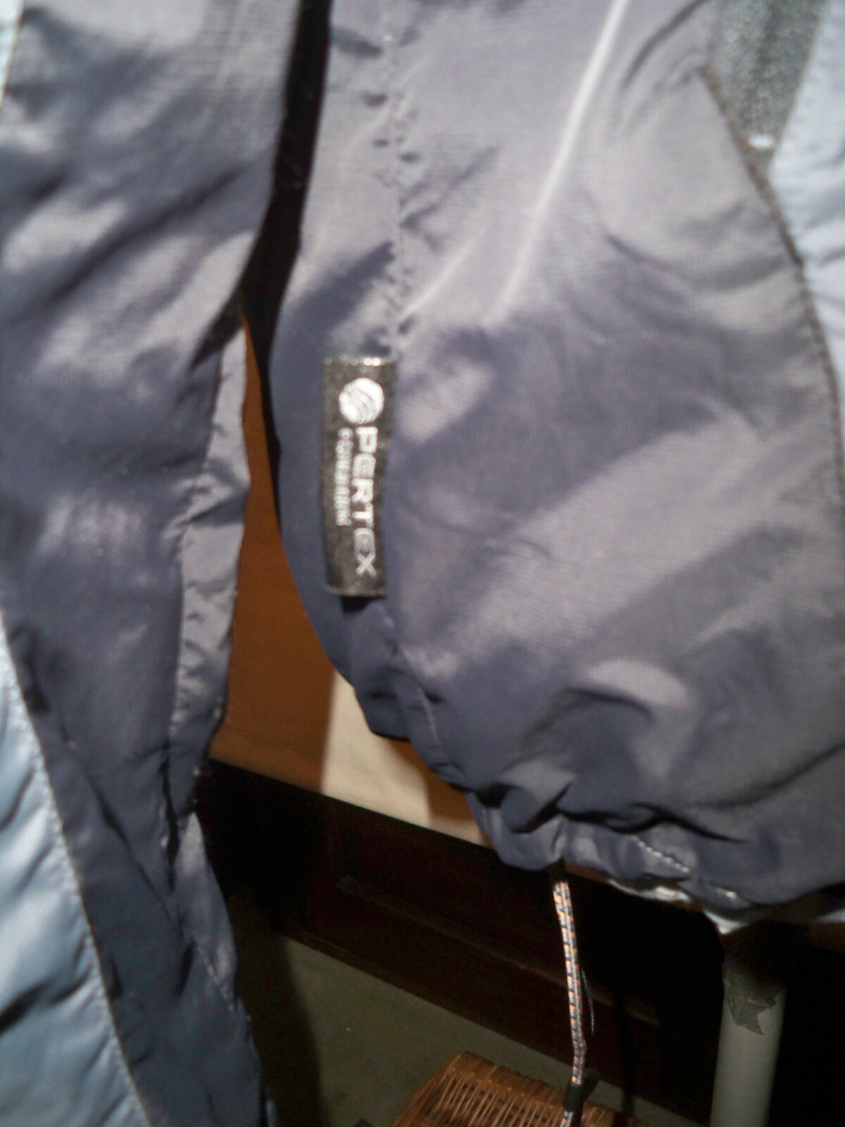 RAB EXTREME PERTEX EQUILIBRIUM GREY JACKET- SIZE L WALKING , CLIMBING ...